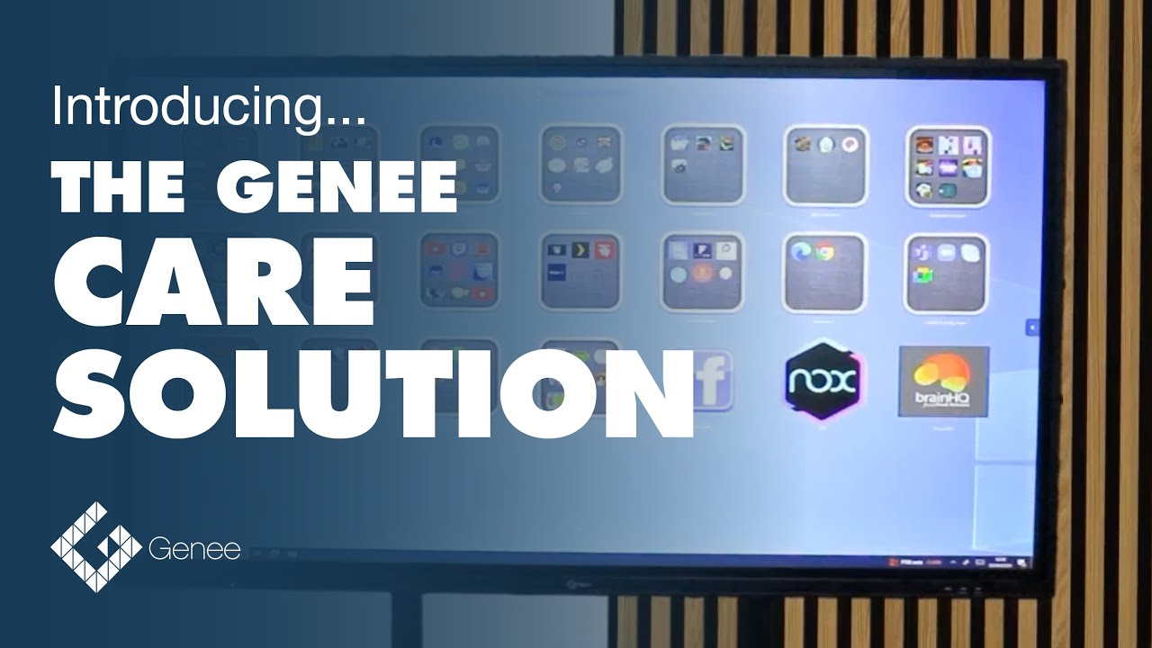 Introducing the Genee Care Home Solution - YouTube
