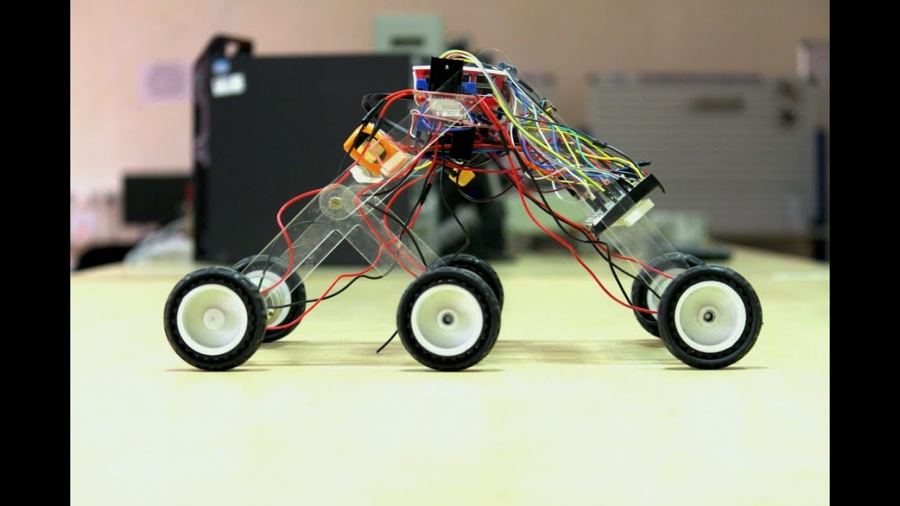 Rocker Bogie Robot Stair Climbing Car at Jeremy Broder blog