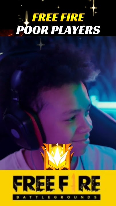 Free Fire Poor Players 🥺 Para Samsung A3 A5 A6 A7 J2 J5 A7 S5 S7 S9 A10