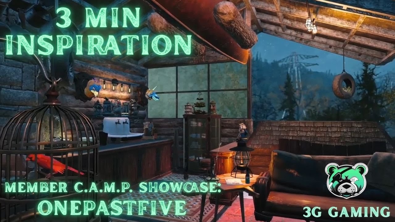 Fallout 76: 3 Min. Inspiration #3ggaming #fallout #gaming #fallout76 # ...