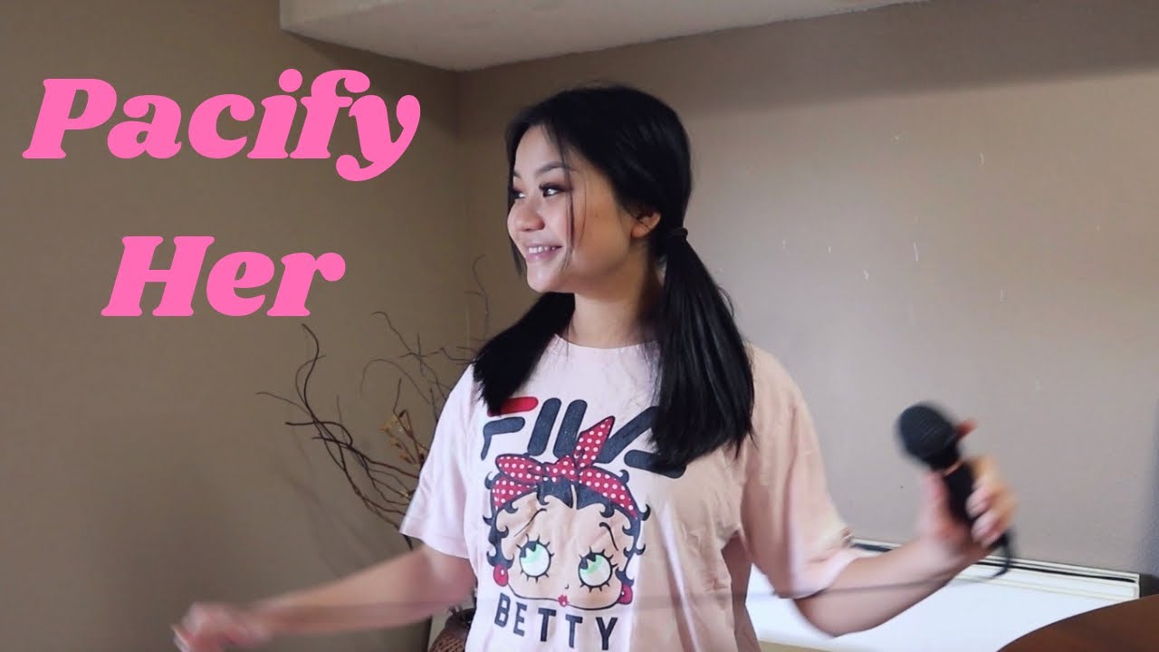 Pacify Her - Melanie Martinez (live cover) - YouTube