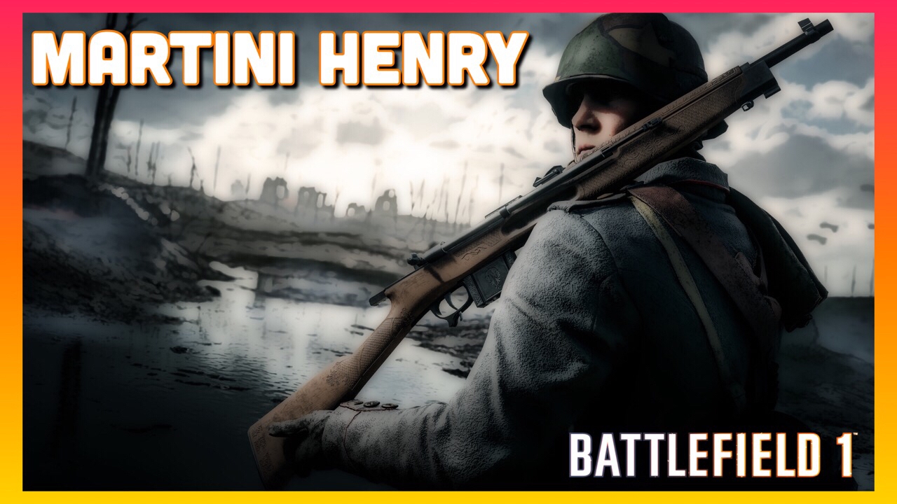 Battlefield 1 Multiplayer Martini-Henry Sniper | BF1 Gameplay (PS4 PRO ...