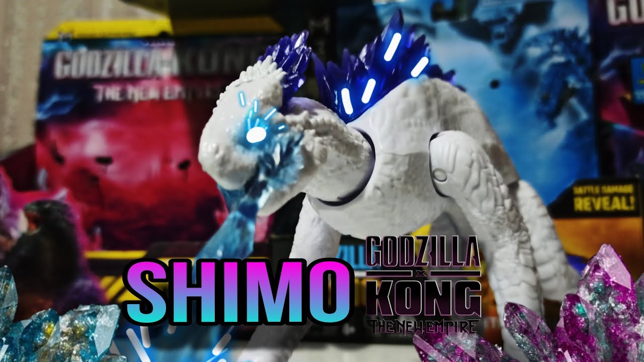 Обзор на фигурку "Shimo" от PLAYMATES по "GxK" - YouTube