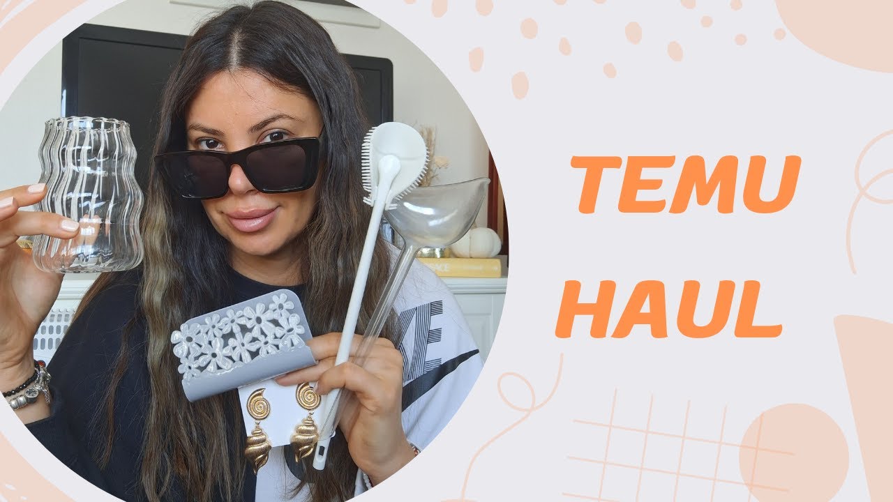 TEMU HAUL 🥰 - YouTube