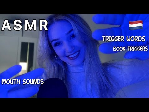 ASMR 🇳🇱 | DUTCH TRIGGER WORDS & BOOK TRIGGERS | CUSTOM VIDEO - YouTube