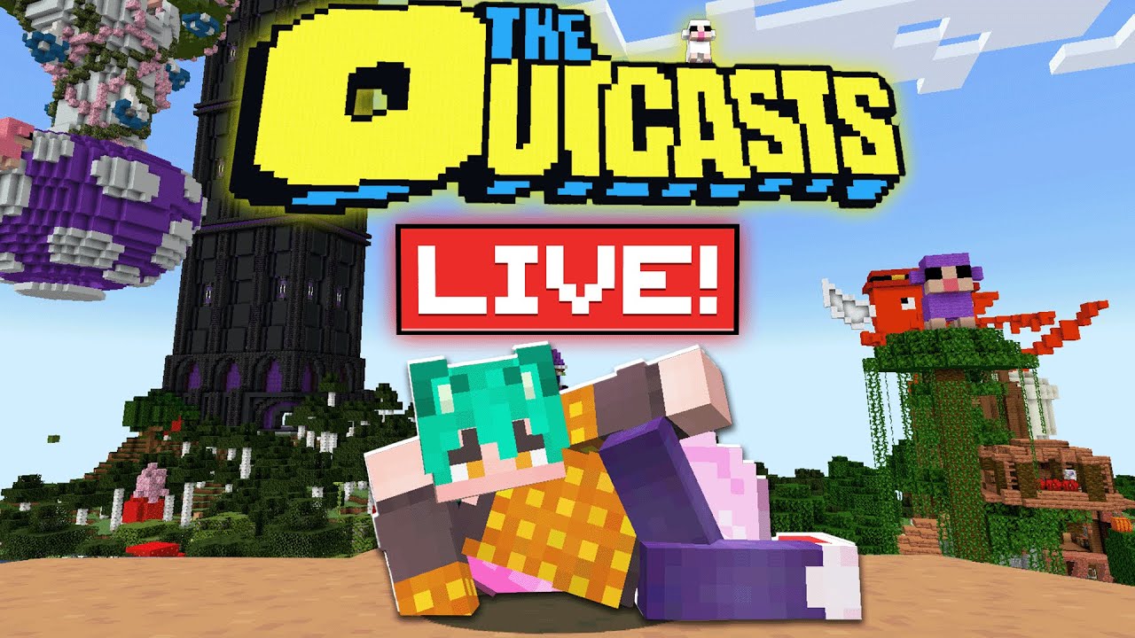 Exploring The Outcasts SMP: First Day On The SMP! - YouTube