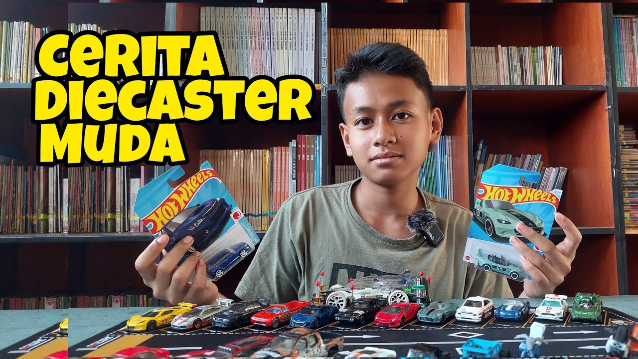 DENGERIN CERITA DIECASTER MUDA YANG SUKA HUNTING HOT WHEELS DIGANTUNGAN ...