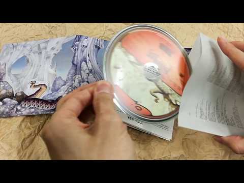 [Unboxing] YES: Relayer [Steven Wilson Remix] [UHQCD] [Cardboard Sleeve (mini LP)]