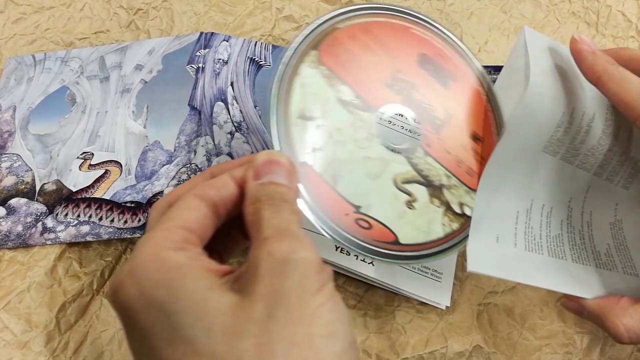 [Unboxing] YES: Relayer [Steven Wilson Remix] [UHQCD] [Cardboard Sleeve ...