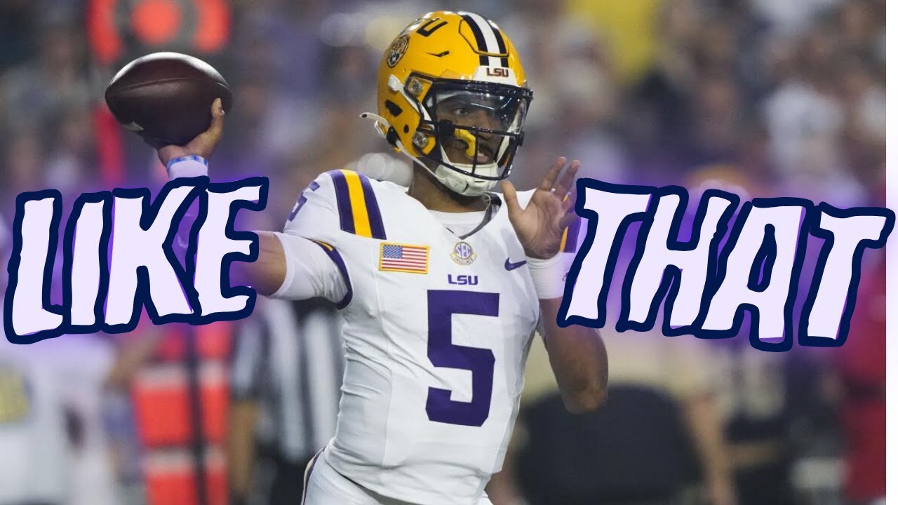 Jayden Daniels Mix- "Like That" ft. Future - YouTube