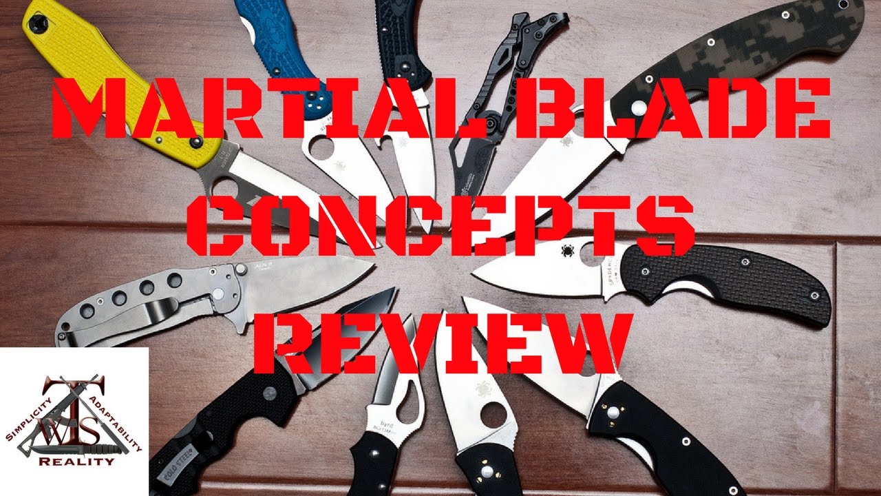 Martial Blade Concepts Review - YouTube