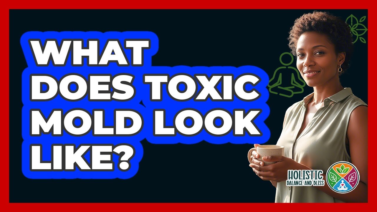 What Does Toxic Mold Look Like? - YouTube