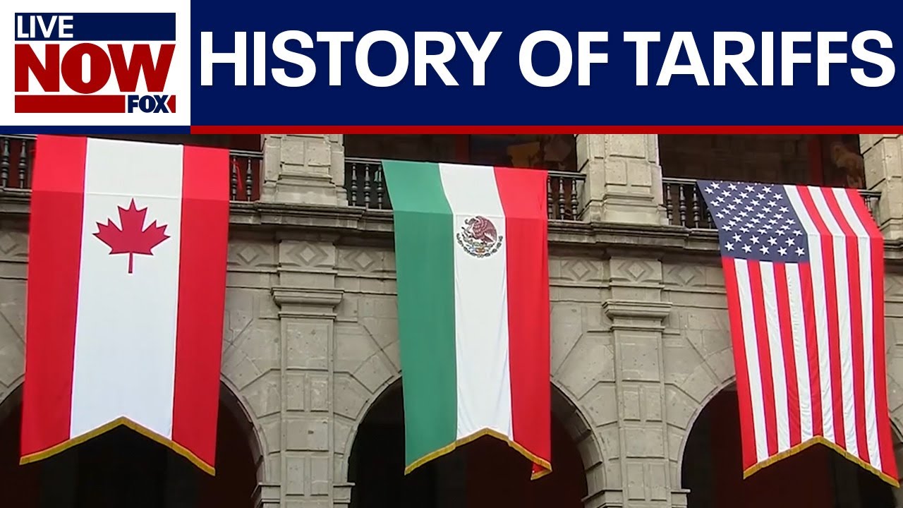 Taking a look at the history of tariffs in the U.S. | LiveNOW from FOX ...