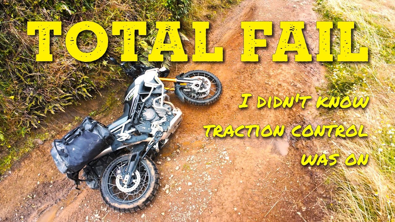 Failing on a 4WD track. North Range Road and Hall Block Road. - YouTube