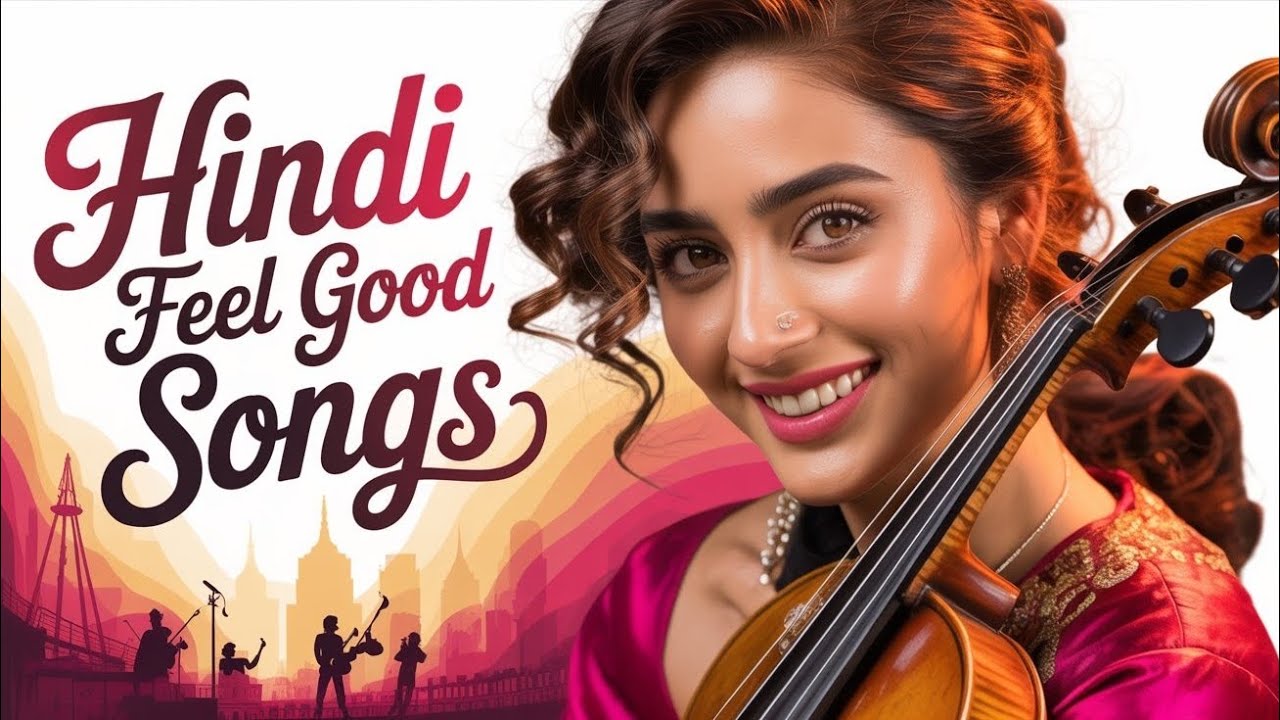 Hindi Feel Good Songs 💖 | Romantic & Happy Mood Vibes Dil Ko Chhoo Jane ...