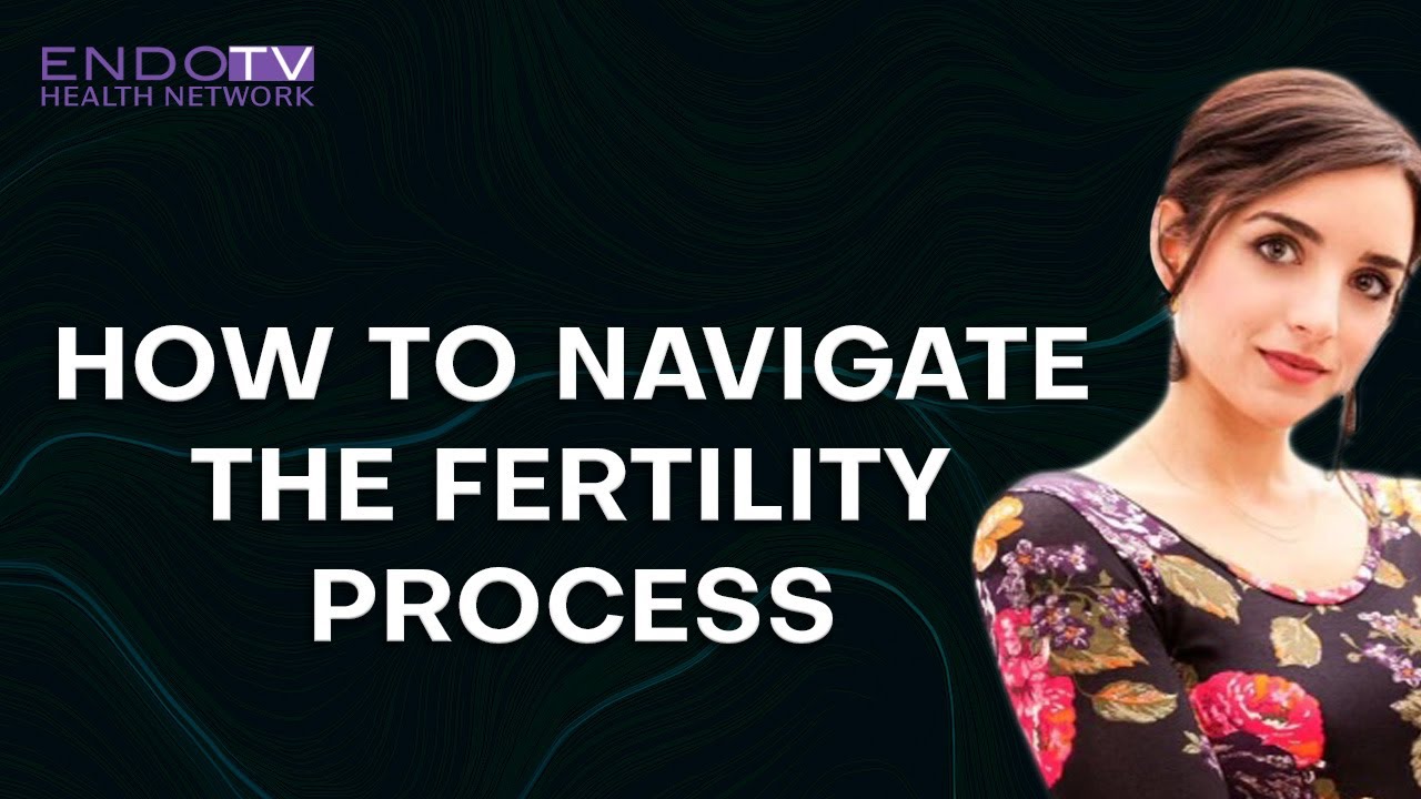 Danielle Sara talks how to process the emotional journey of infertility ...