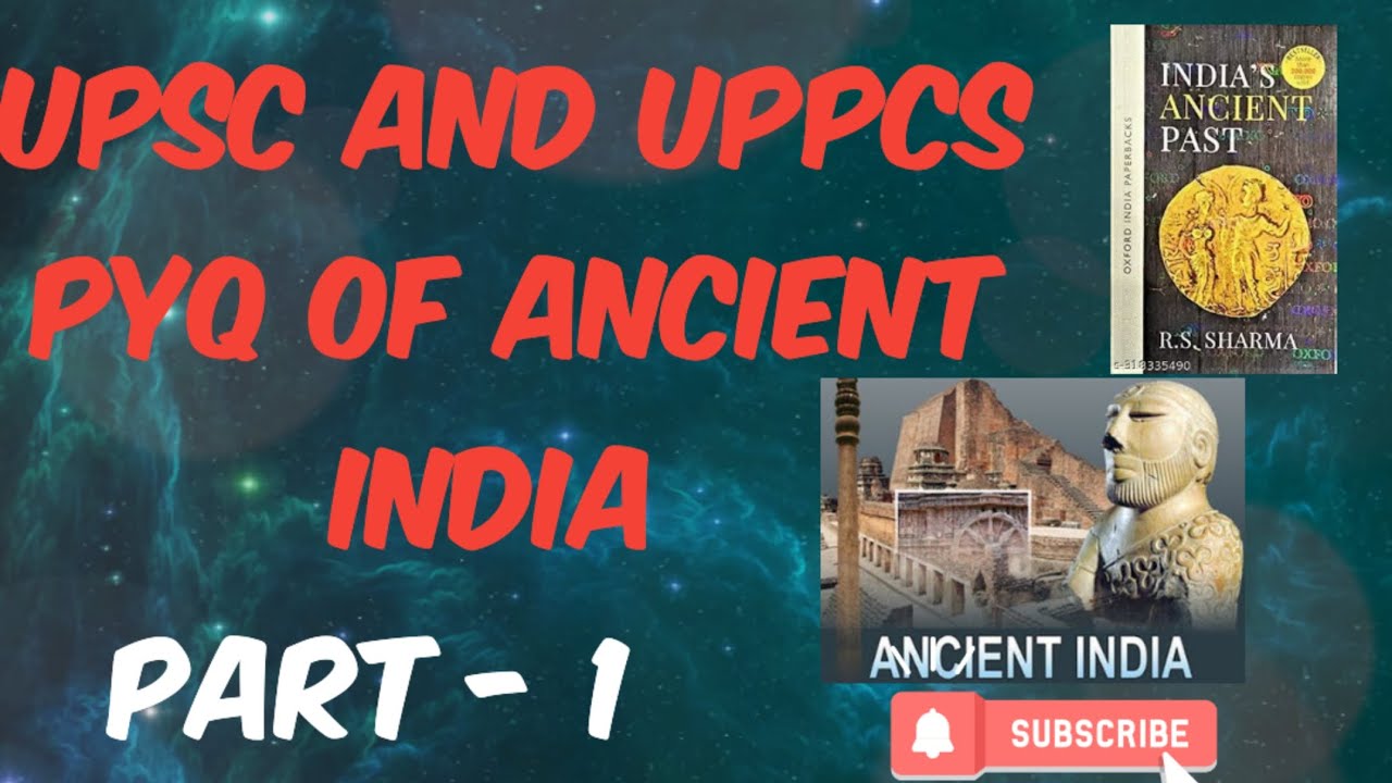 UPSC And UPPCS PYQ analysis of Ancient India | PYQ | Previous Year ...