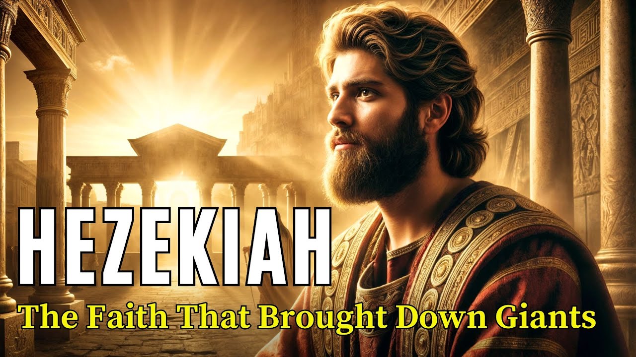HEZEKIAH, the King Who Renewed Judah (HE PRAYED AND GOD SENT HIS ANGEL ...