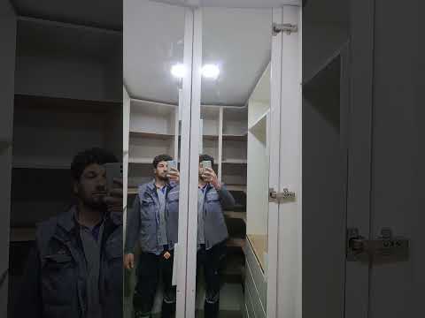 Giyinme odası montaj aşaması