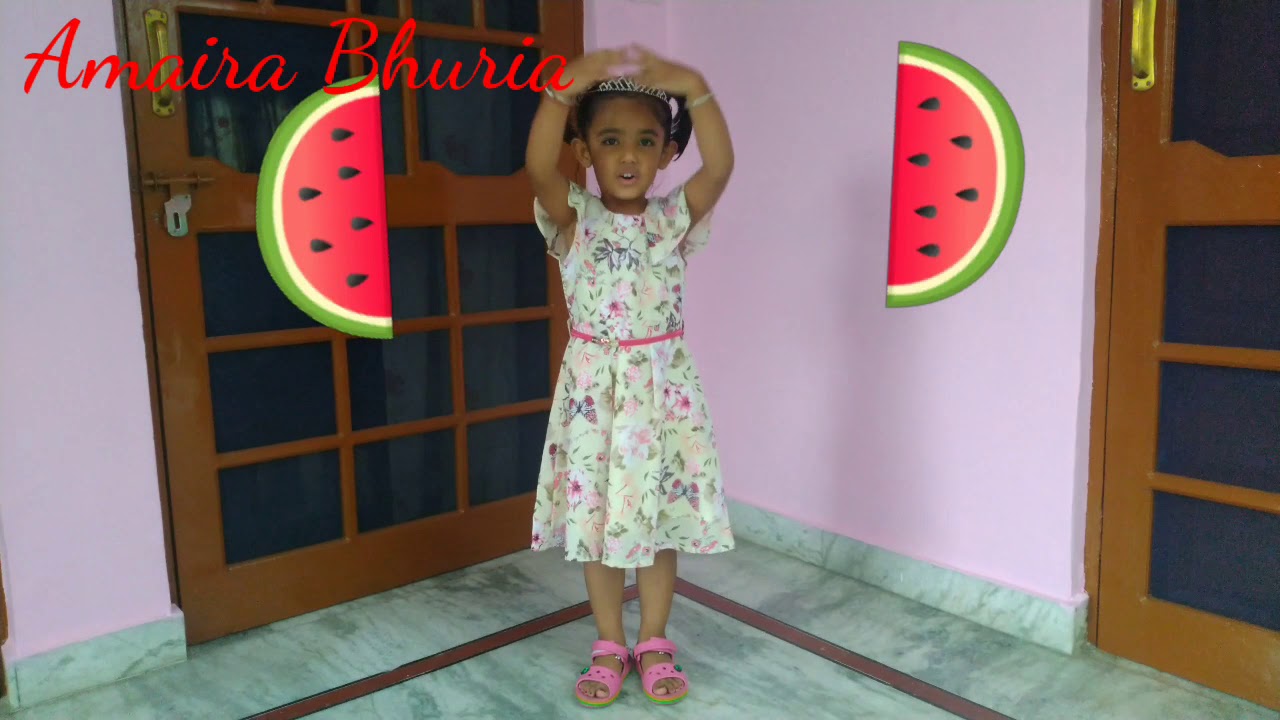 Watermelon and papaya rhyme. - YouTube