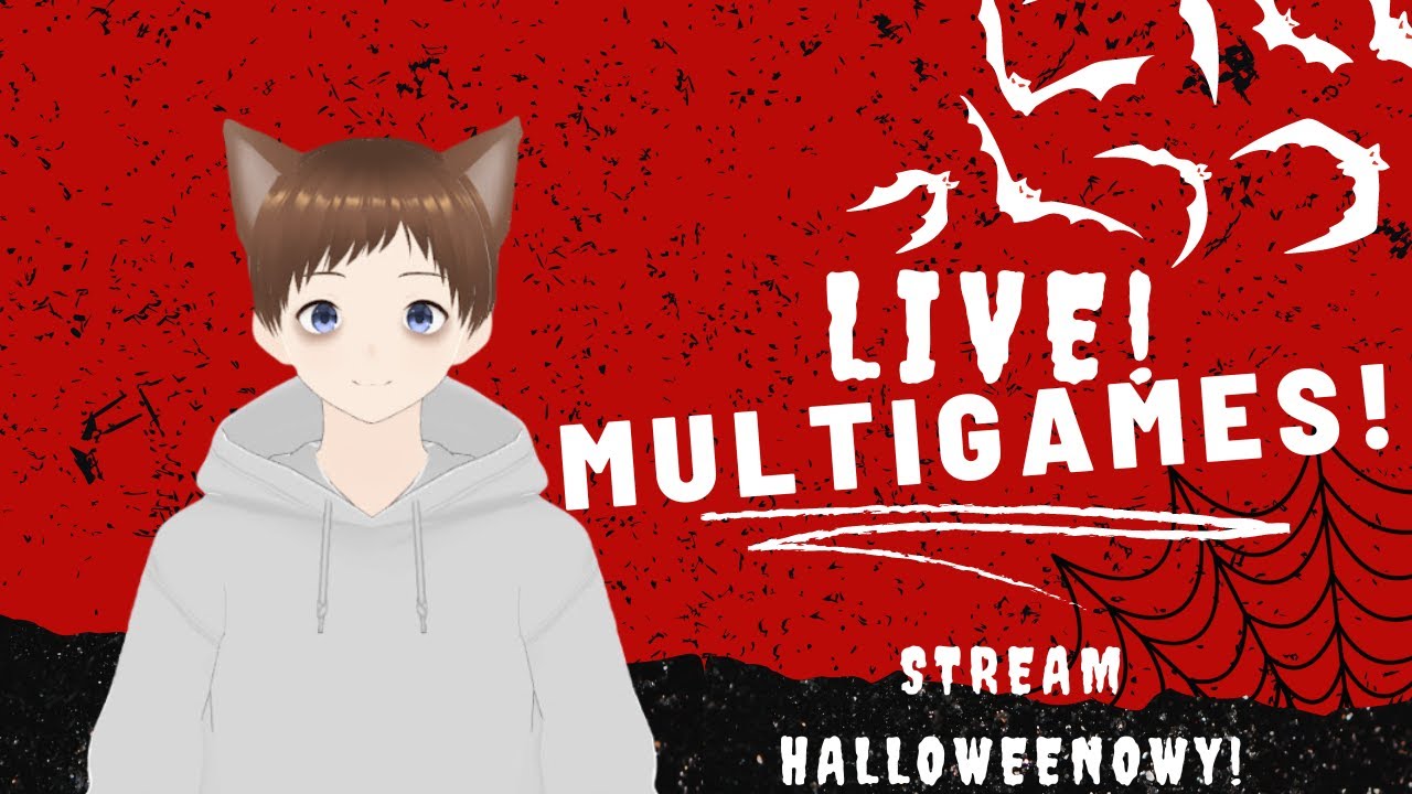 LIVE: MultiGames "Stream Halloweenowy" - YouTube