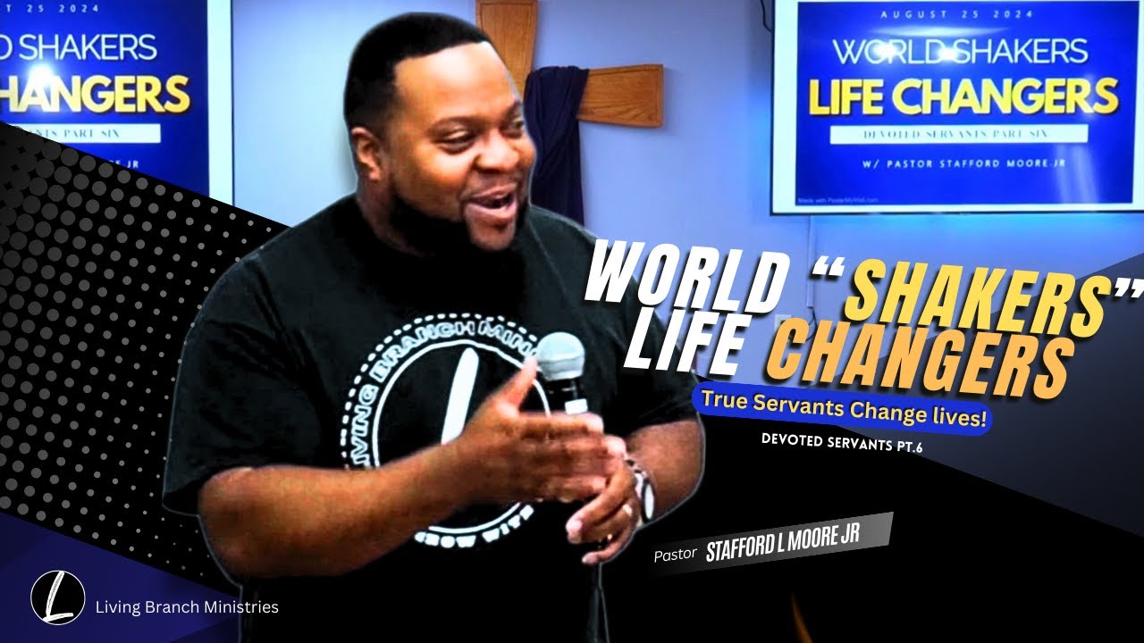 World "Shakers" Life Chargers (Devoted Servants pt. 6) - YouTube
