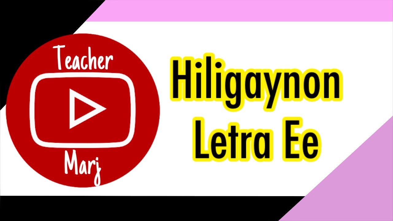Kindergarten Lesson| Mga Butang nga nagasugod sa Letra Ee| Teacher Marj ...