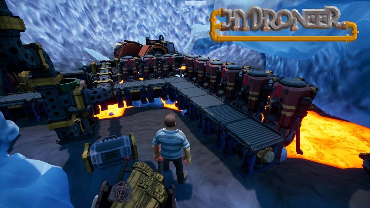Finally Getting Water Working ~ Hydroneer - YouTube