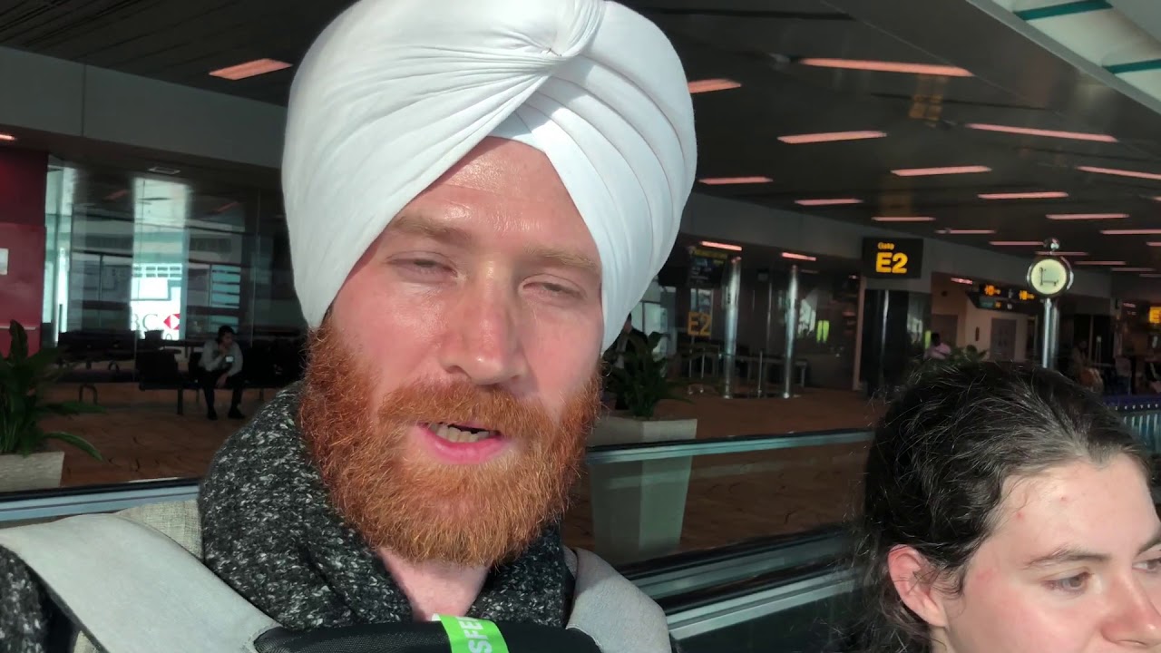 Vlog 102: the perfect turban, time to fly again - YouTube