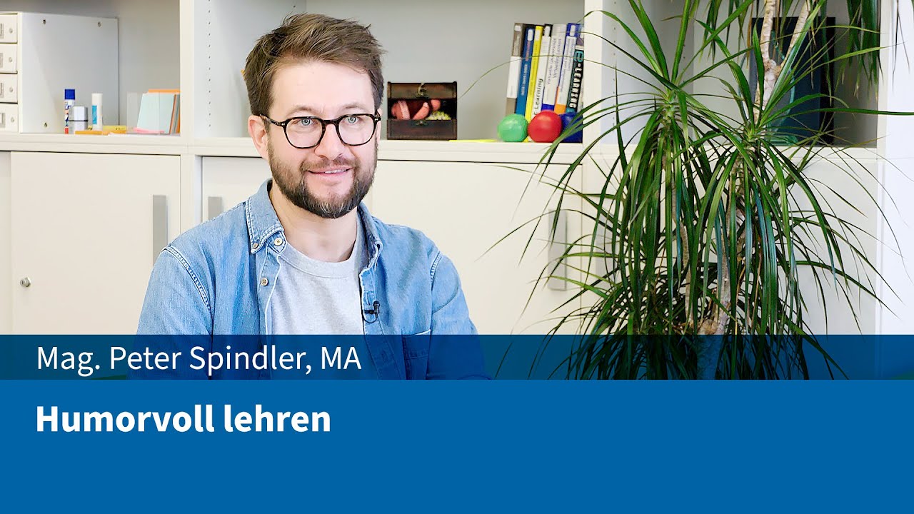 Peter Spindler: Humorvoll lehren - YouTube