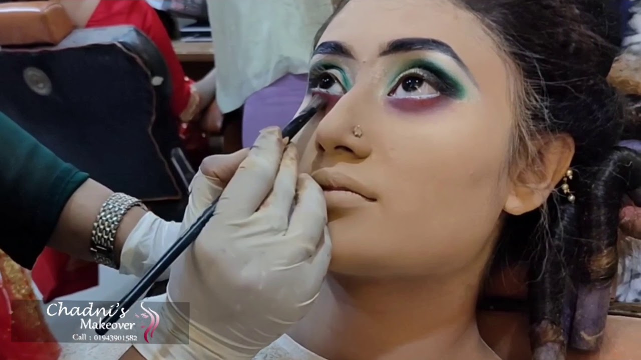 Bangladeshi Recent Bridal makeup - YouTube