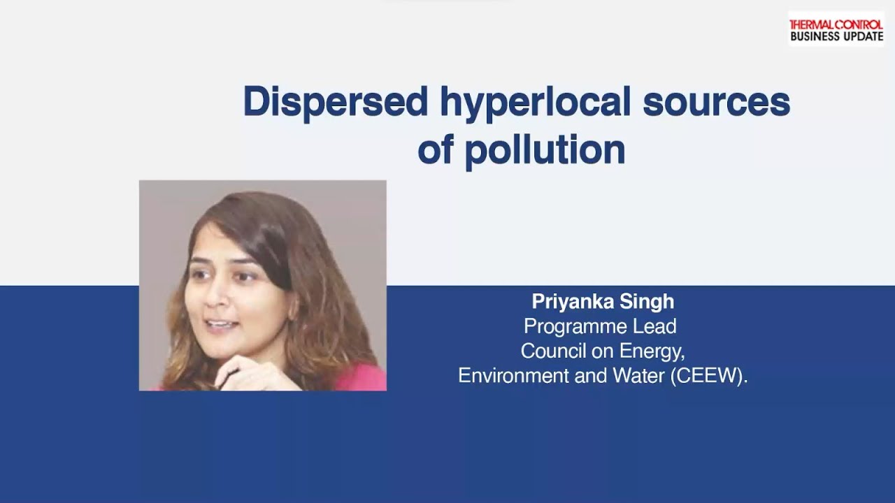 Dispersed hyperlocal sources of pollution | Thermal Control Business ...
