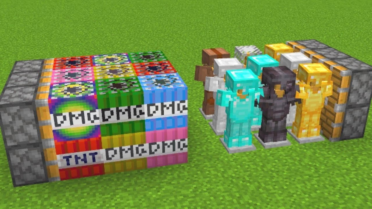 Minecraft Minecraft Mods ( all tnt all armor ) - YouTube