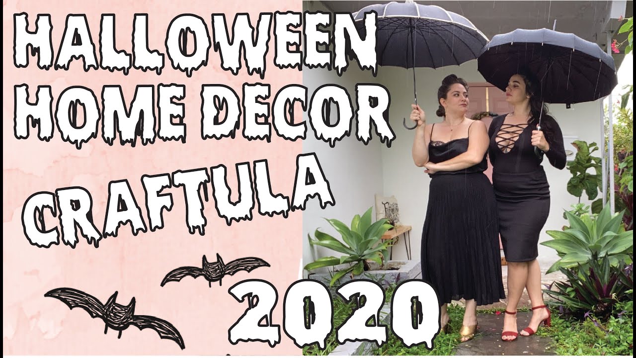Halloween Home Decor 2020: CRAFTULA series trailer - YouTube