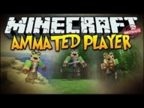 MINECRAFT MODYFIKACJE - [1. 5. 2] - ANIMATED PLAYER | LEPSZE ANIMACJE ...
