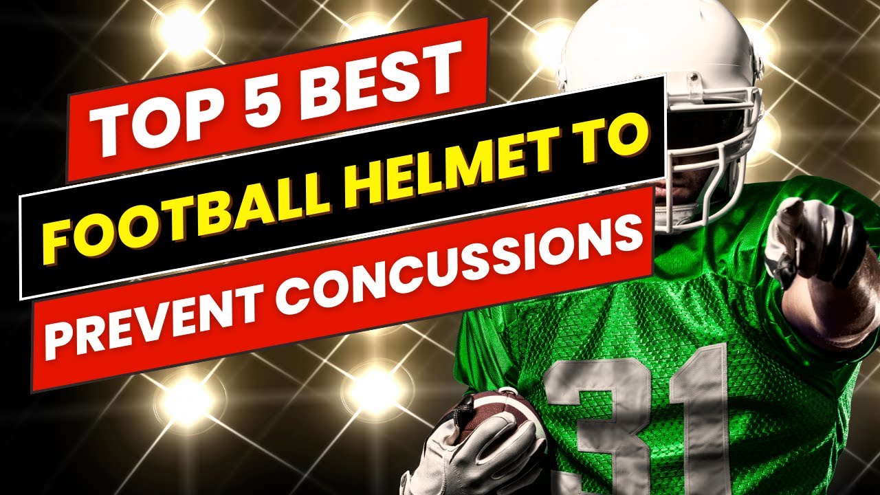 Top 5 Best Football Helmet to Prevent Concussions in 2025 - YouTube