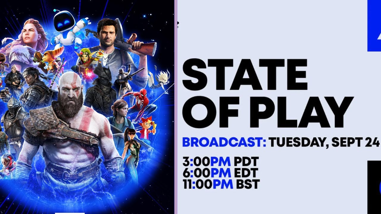 Sony's State of Play 2024... and what to expect....probably more ...