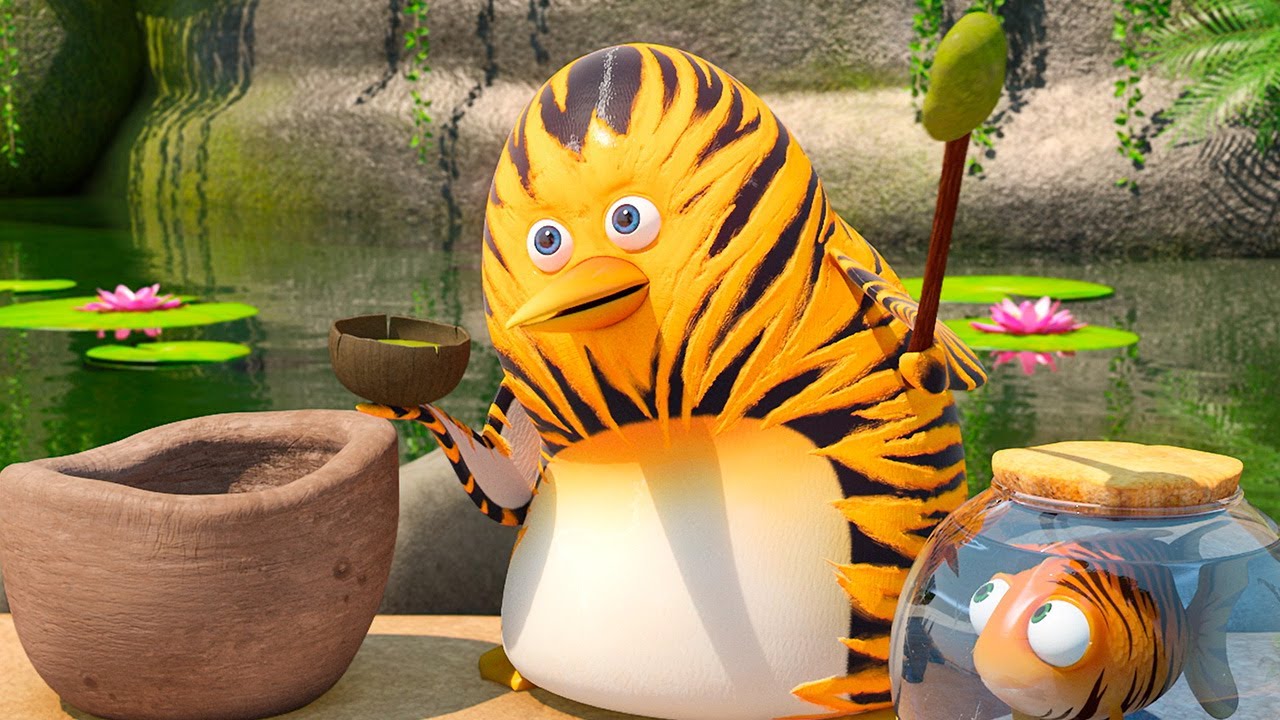 LA PANDILLA DE LA SELVA 🌴El monstruo nocturno 🌙 Aventuras y Diversión ...