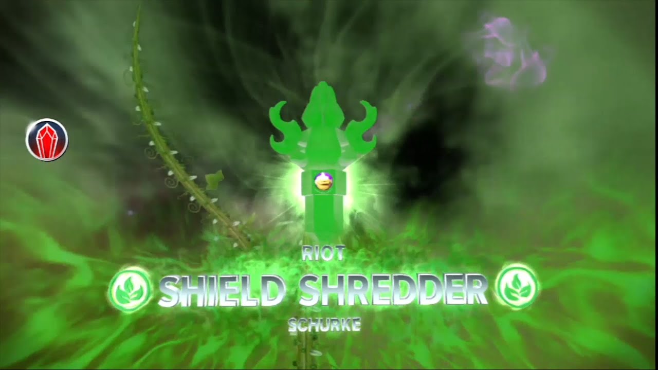Skylanders Trap Team - Trap / Falle - Emerald Energy - Riot Shield ...