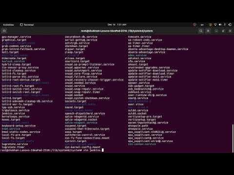 Change Jenkins Port Number In Ubuntu - YouTube