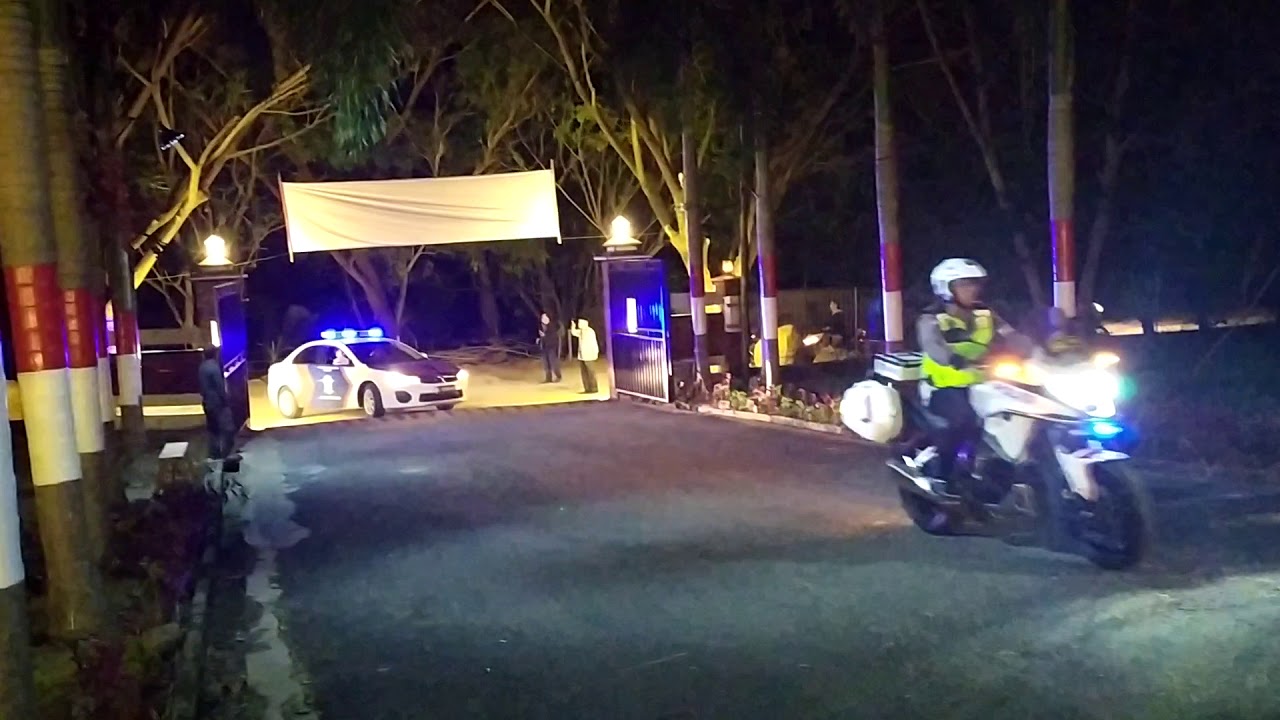 Sambutan Menteri Agama Bpk. H. Fachrul Razi di villa keluarga Besar ...