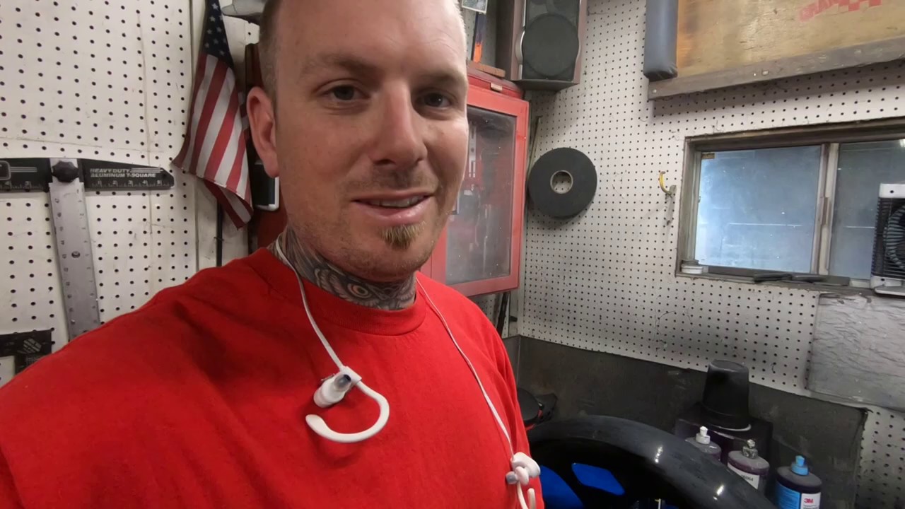 Cut and Buff Paint - YouTube