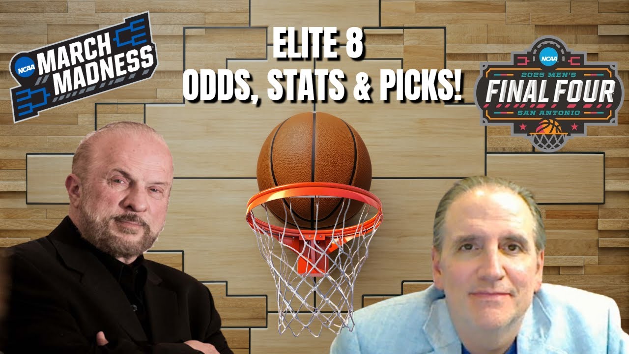 CBB Elite 8 Preview and Picks - March Madness 2025 - YouTube
