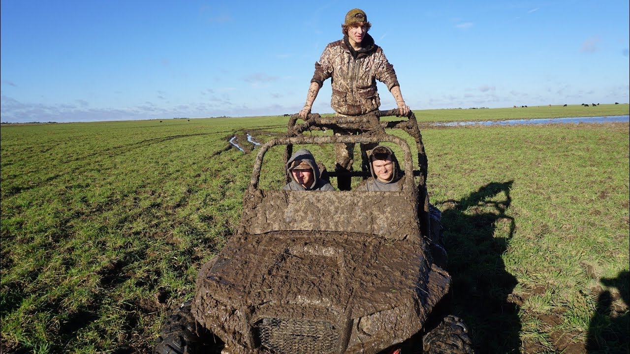 The Muddiest Duck Hunt of My Life! - YouTube