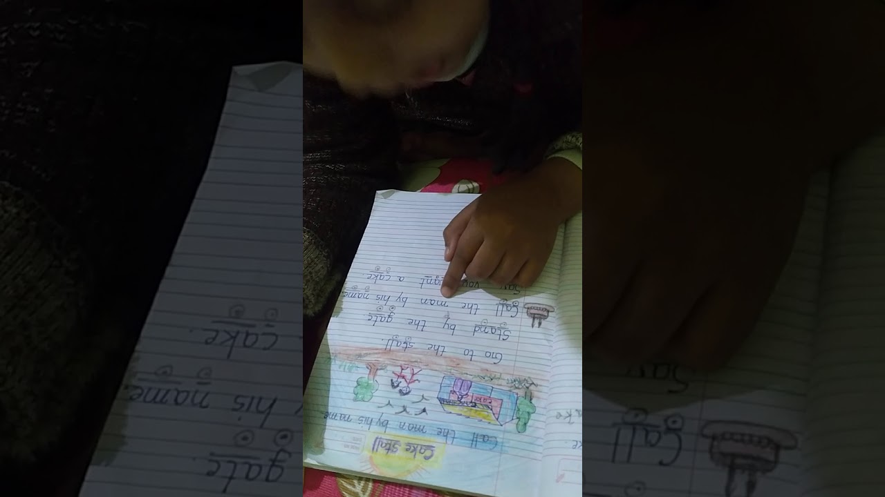 Reading for kids // Small paragraph reading // English reading - YouTube