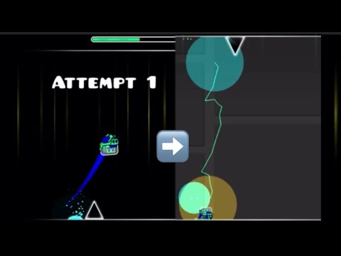 How to make Auto spider mode in geometry dash! - YouTube