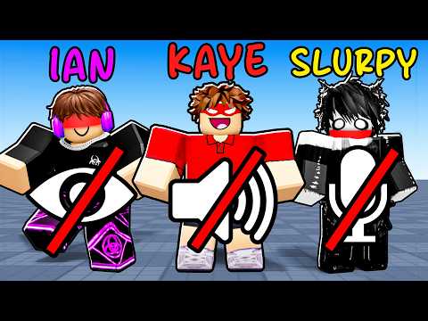 Roblox But We're Blind, Deaf & Mute...