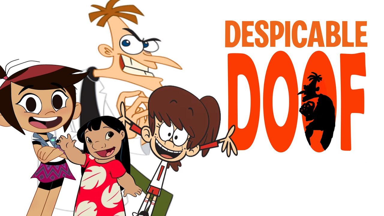 "Despicable Doof" trailer (Shakepage style) - YouTube