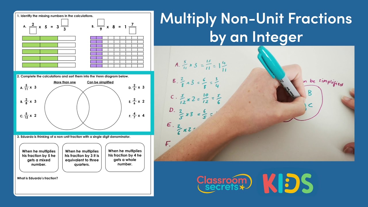 Year 5 Multiply Non Unit Fractions By An Integer Answer Video YouTube year-5-multiply-non-unit-fractions-by-an-integer-answer-video-youtube