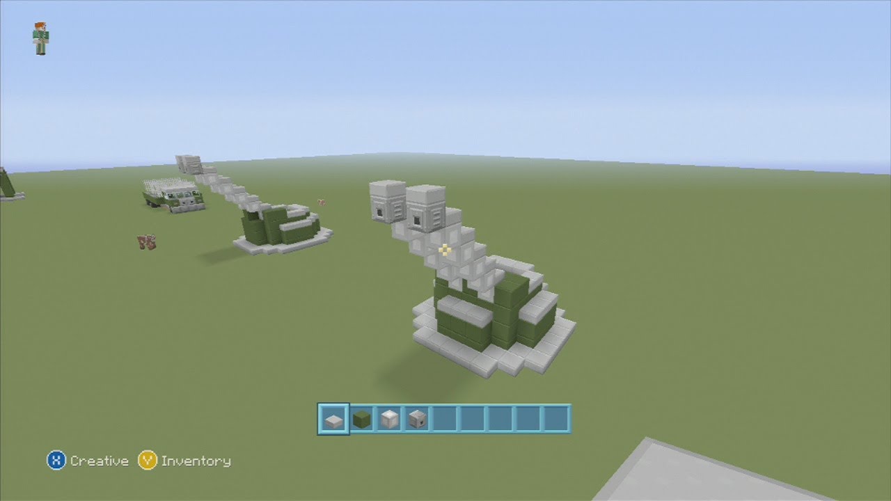 SPANKLECHANK'S Minecraft Tutorials: How to make an Anti Aircraft Gun ...